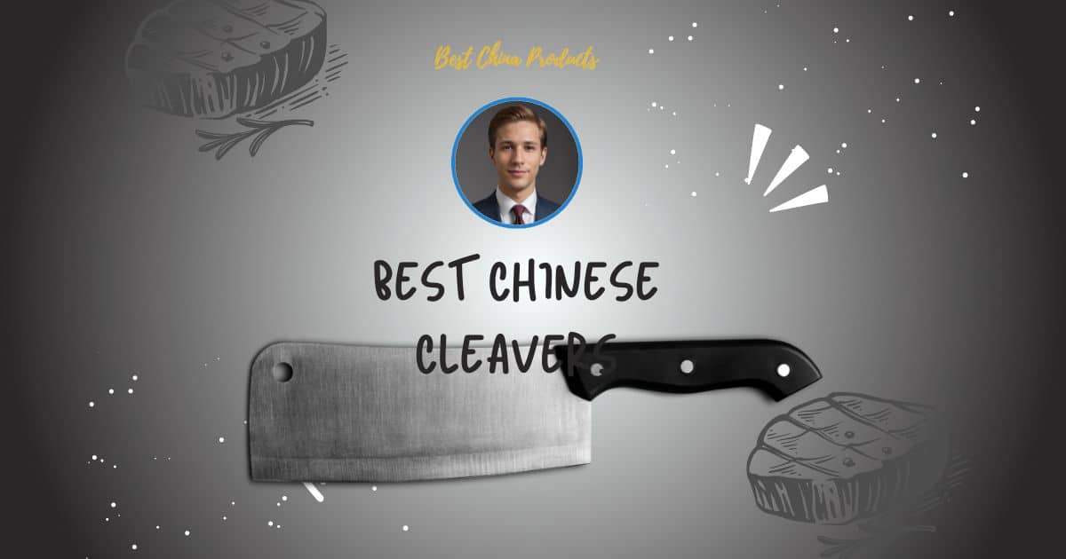 Best Chinese Cleavers | 11 Top Selling Chinese Meat Cleavers for Home
