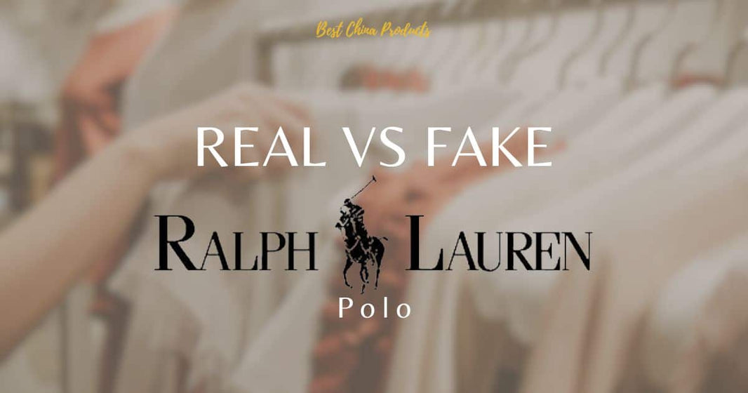 Real vs Fake Ralph Lauren | How to Authenticate Ralph Lauren Clothes?